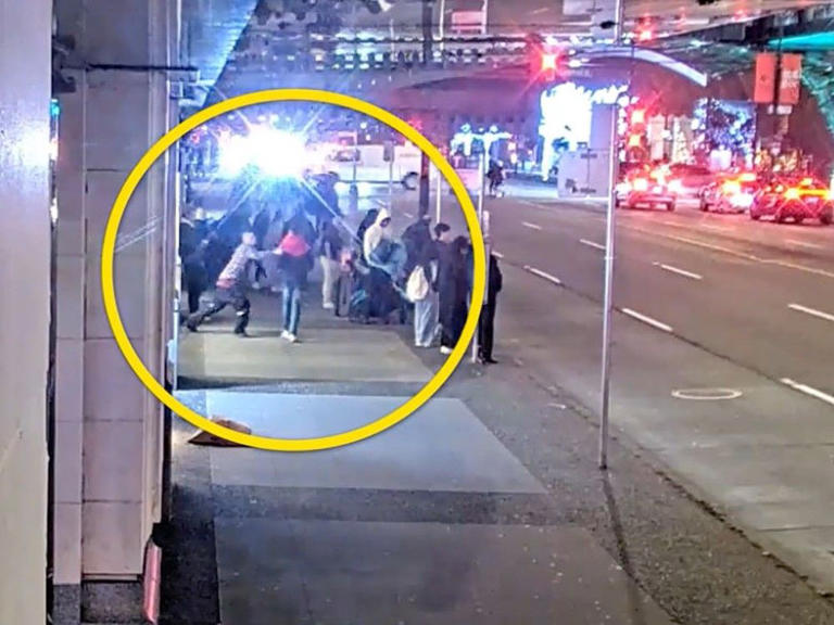 Update Man Arrested After Unprovoked Assault In Downtown Vancouver 3313