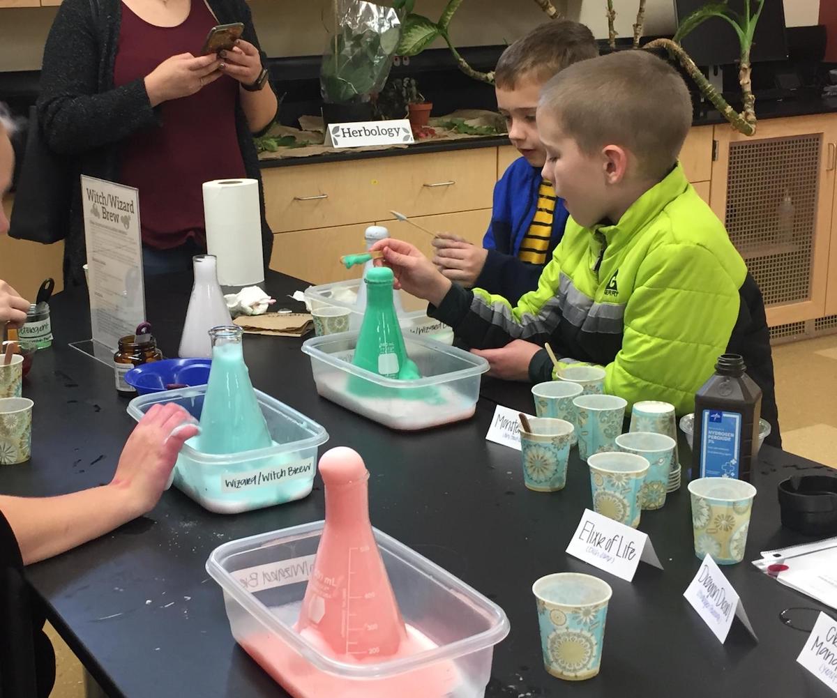 First Saturday Science at Metropolitan State University