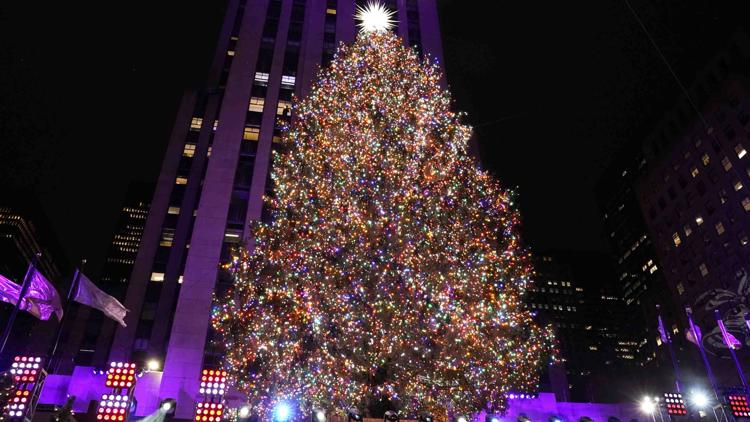 NBC announces 'Christmas in Rockefeller Center' performer lineup