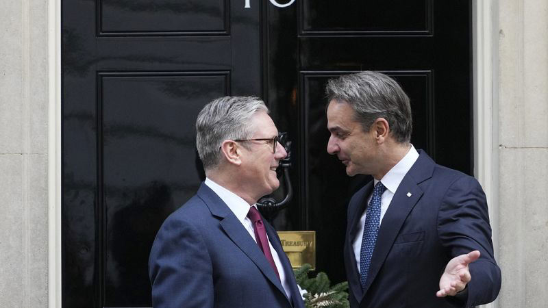 UK signals openness to deal with Greece over Parthenon sculptures UK signals openness to deal with Greece over Parthenon sculptures