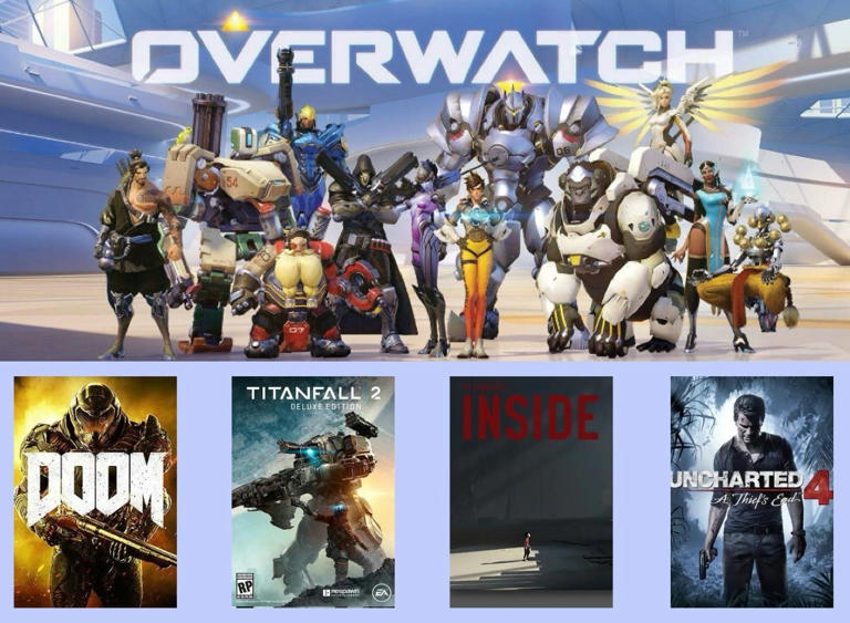 盘点历届VGA/TGA年度游戏提名，简单明了地一次性看完