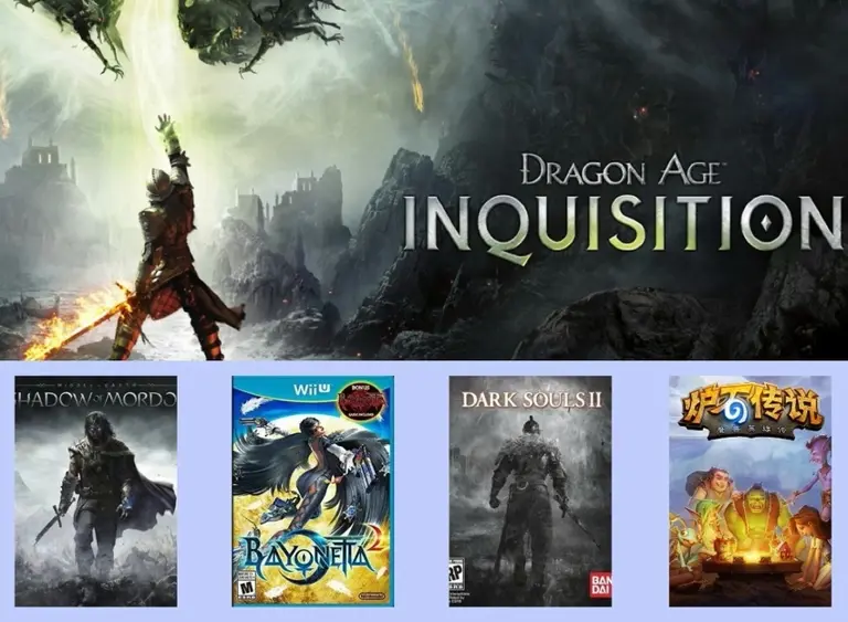 盘点历届VGA/TGA年度游戏提名，简单明了地一次性看完