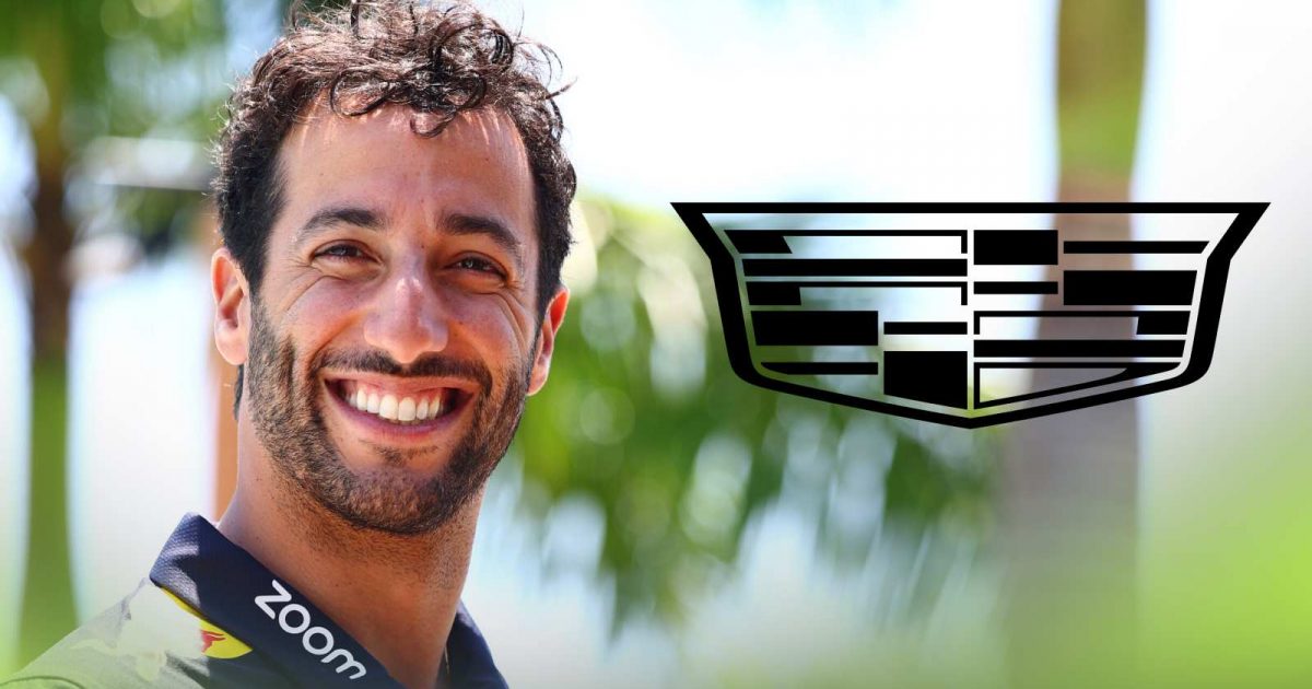 The role Daniel Ricciardo could still play in Cadillac F1 project