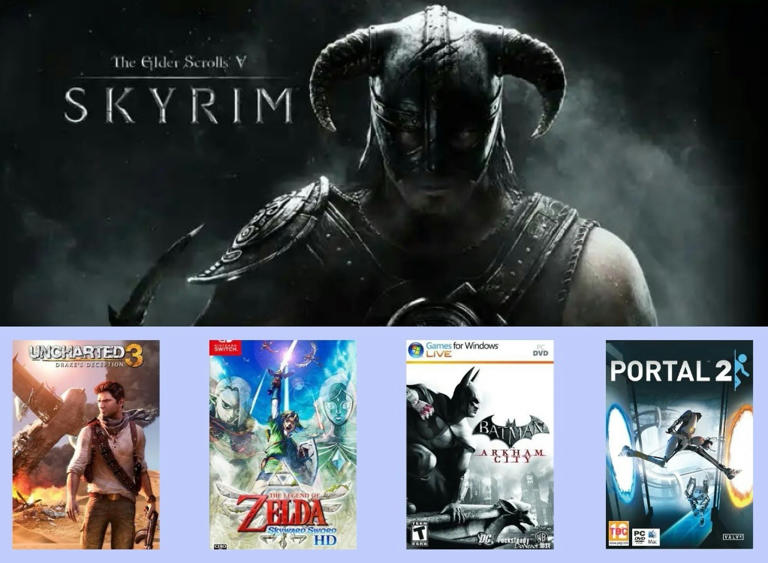 盘点历届VGA/TGA年度游戏提名，简单明了地一次性看完