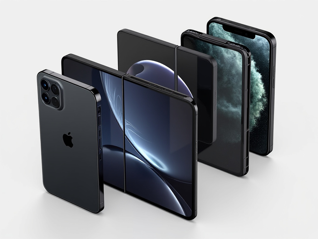 Apple’s first foldable iPhone might disappoint some because of its ...