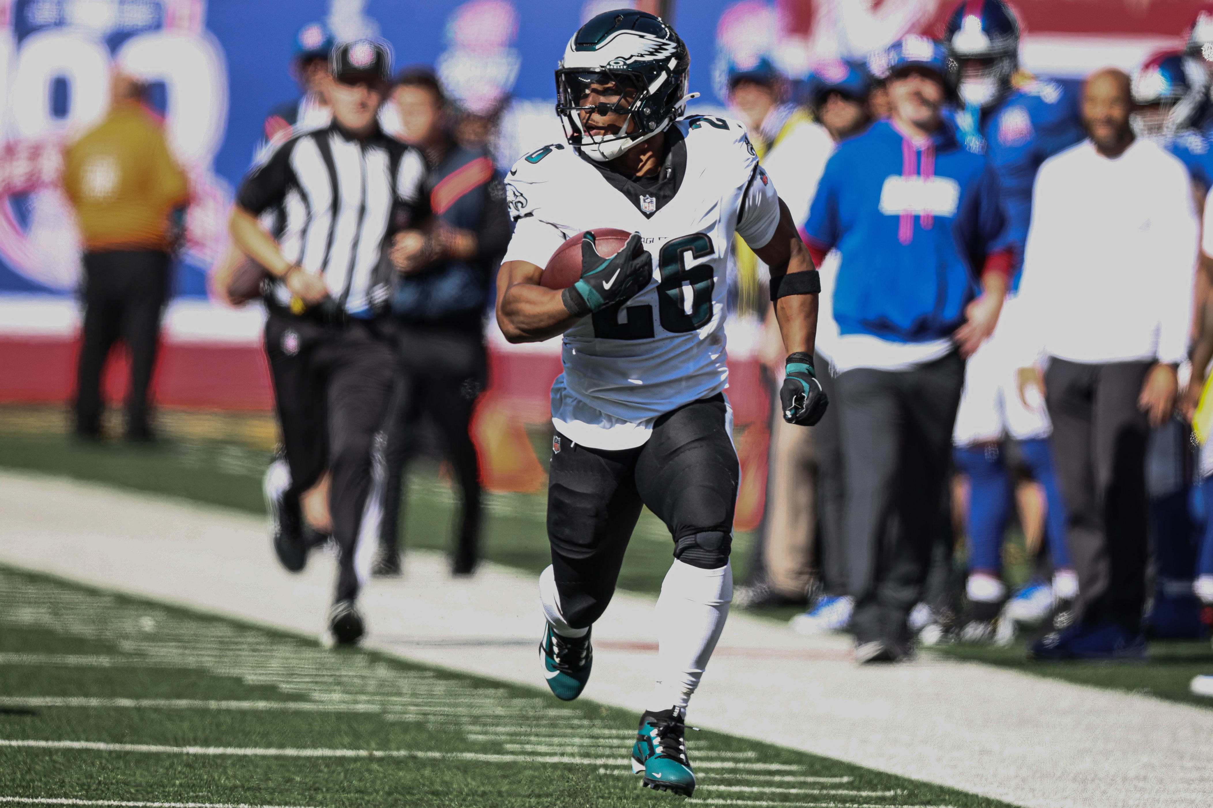 Should there be concerns about a 'Madden Curse' for Eagles' RB Saquon ...