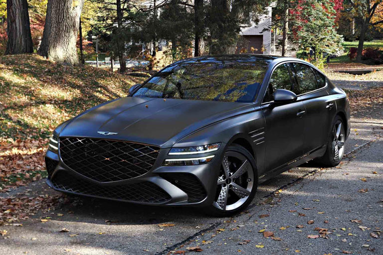 Want a 2025 Genesis G80 3.5T? Check out these luxury competitors