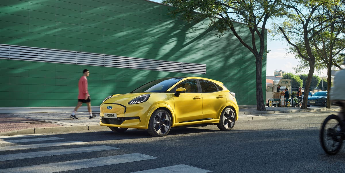 Ford Puma Gen-E Is a Practical, Affordable EV for Europe