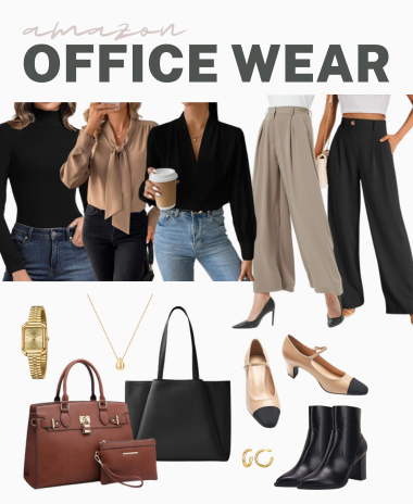 Brand new finds to wear in the office