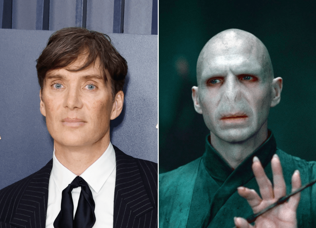 Cillian Murphy Shuts Down Voldemort Rumors in HBO's ‘Harry Potter ...