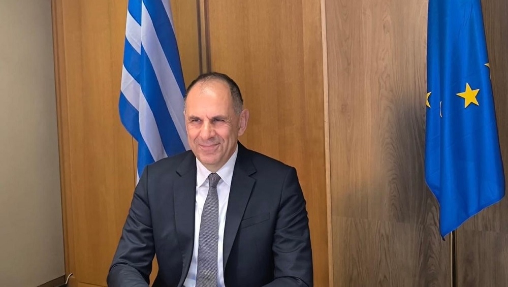 Τηλεφωνική επικοινωνία του ΥΠΕΞ Γ. Γεραπετρίτη με τον Πατριάρχη Αντιοχείας