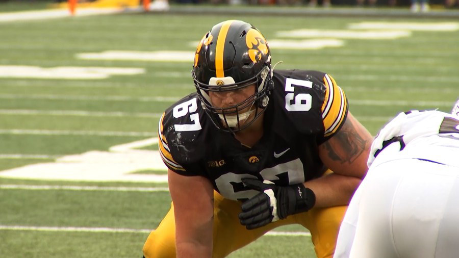 Former Lena-Winslow standout Gennings Dunker of Iowa earns All-Big Ten ... Former Lena-Winslow standout Gennings Dunker of Iowa earns All-Big Ten ...