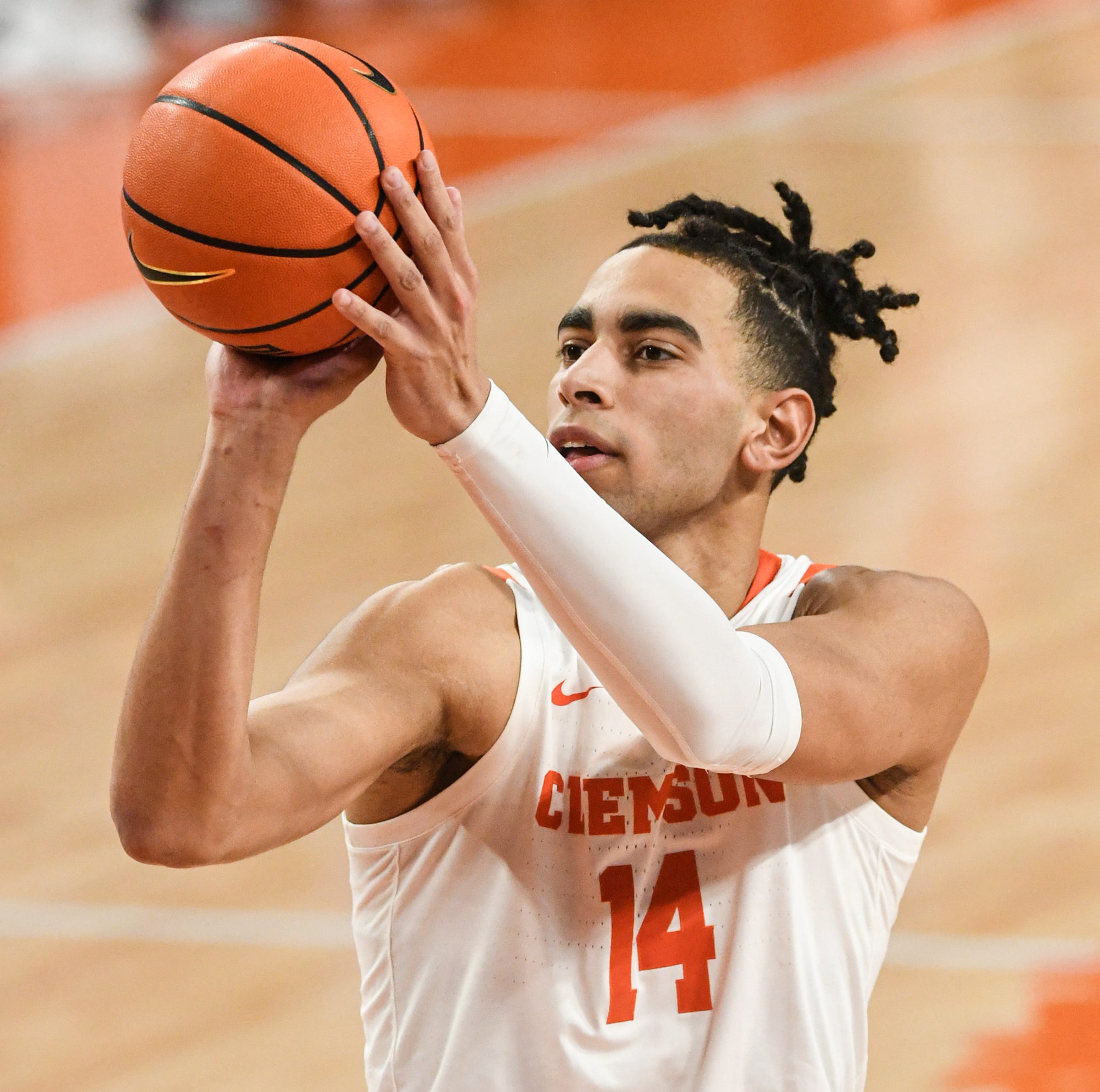 Clemson basketball injury report vs SMU: Christian Reeves out with ...