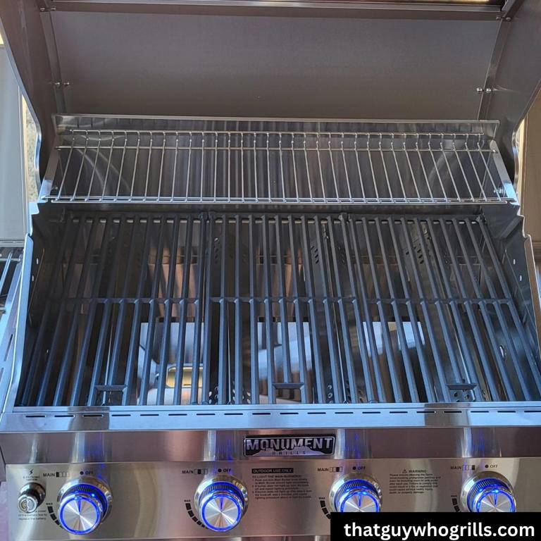 Monument Grills Review!!