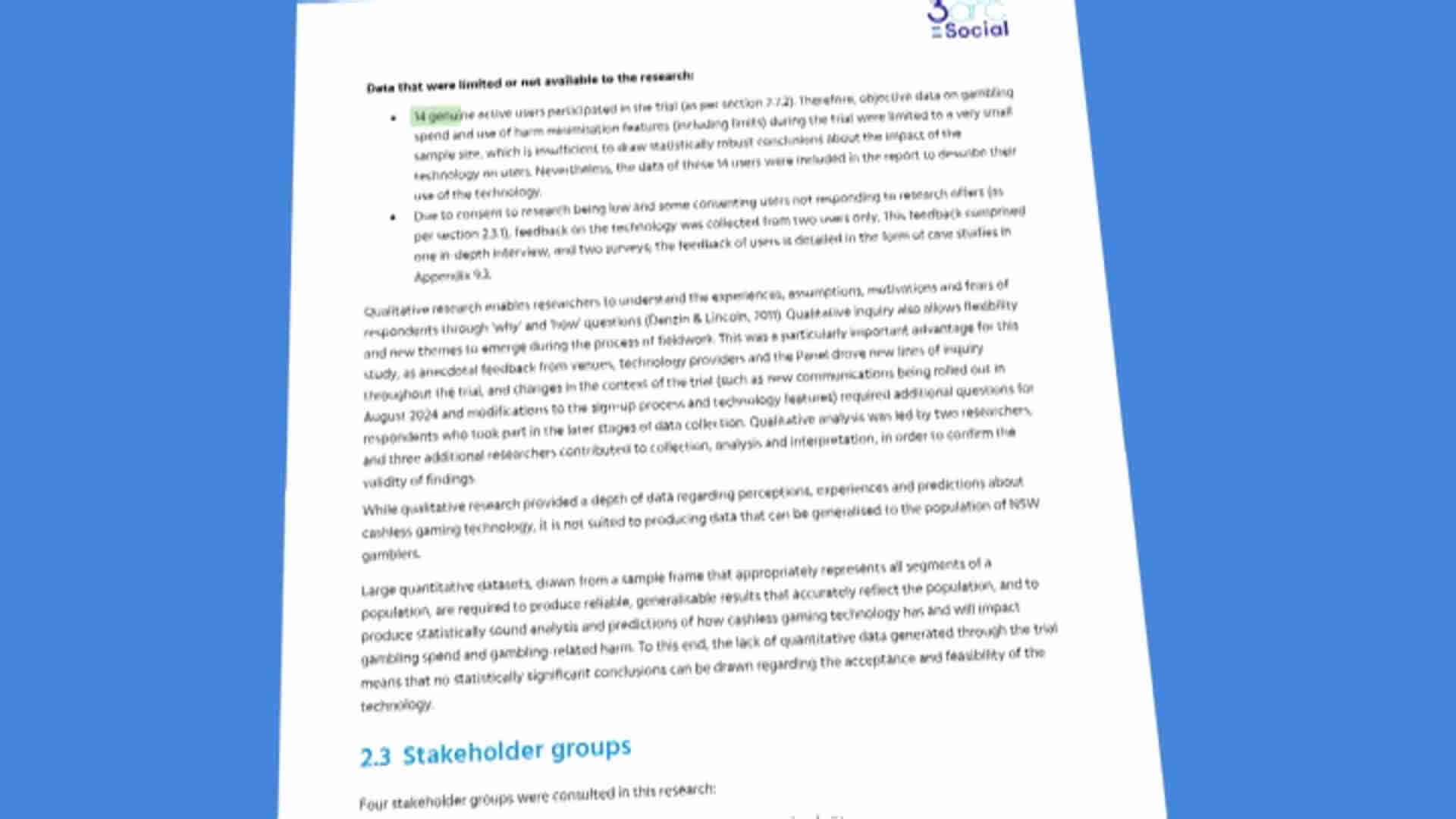 Cashless gaming trial finalises recommendations to NSW government Cashless gaming trial finalises recommendations to NSW government