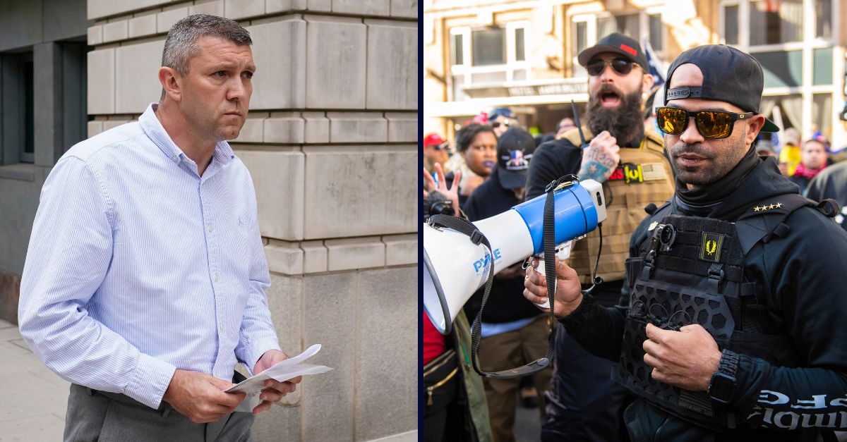Cop who leaked info to Proud Boys leader imprisoned for seditious ...