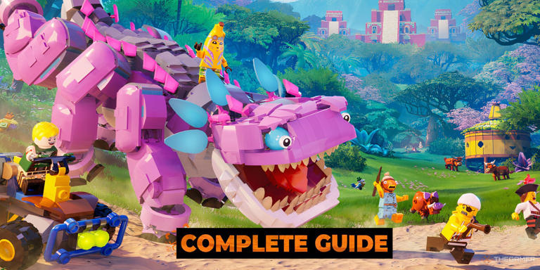 Complete Guide For Lego Fortnite Odyssey