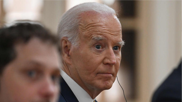 ‘National embarrassment’: Joe Biden blasted after being led around ... ‘National embarrassment’: Joe Biden blasted after being led around ...