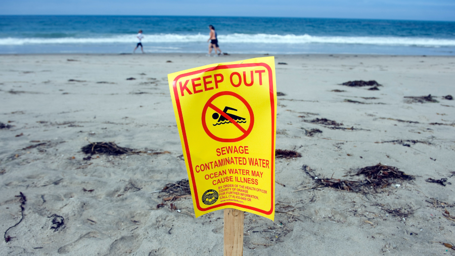Rainfall prompts health advisory for L.A. County beaches