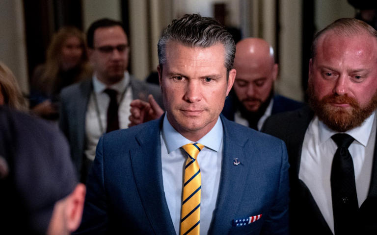 Lindsey Graham says allegations against Pete Hegseth are ‘disturbing’ Lindsey Graham says allegations against Pete Hegseth are ‘disturbing’