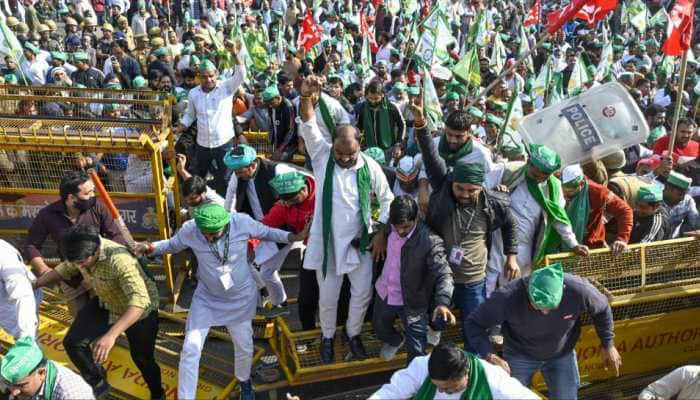 UP Farmers Protest: Yogi Adityanath Govt Forms Panel To Address ... UP Farmers Protest: Yogi Adityanath Govt Forms Panel To Address ...