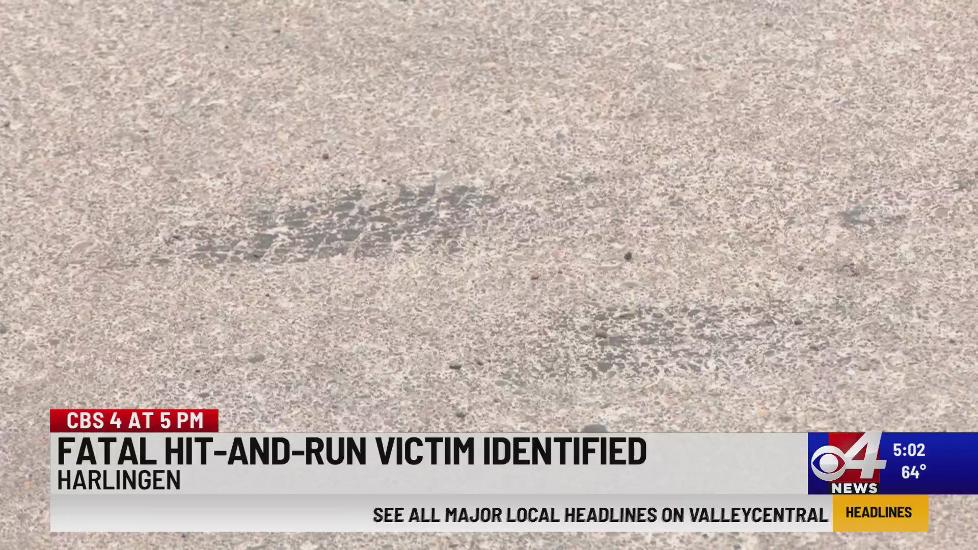Harlingen police identify teen killed in fatal hit-and-run Harlingen police identify teen killed in fatal hit-and-run