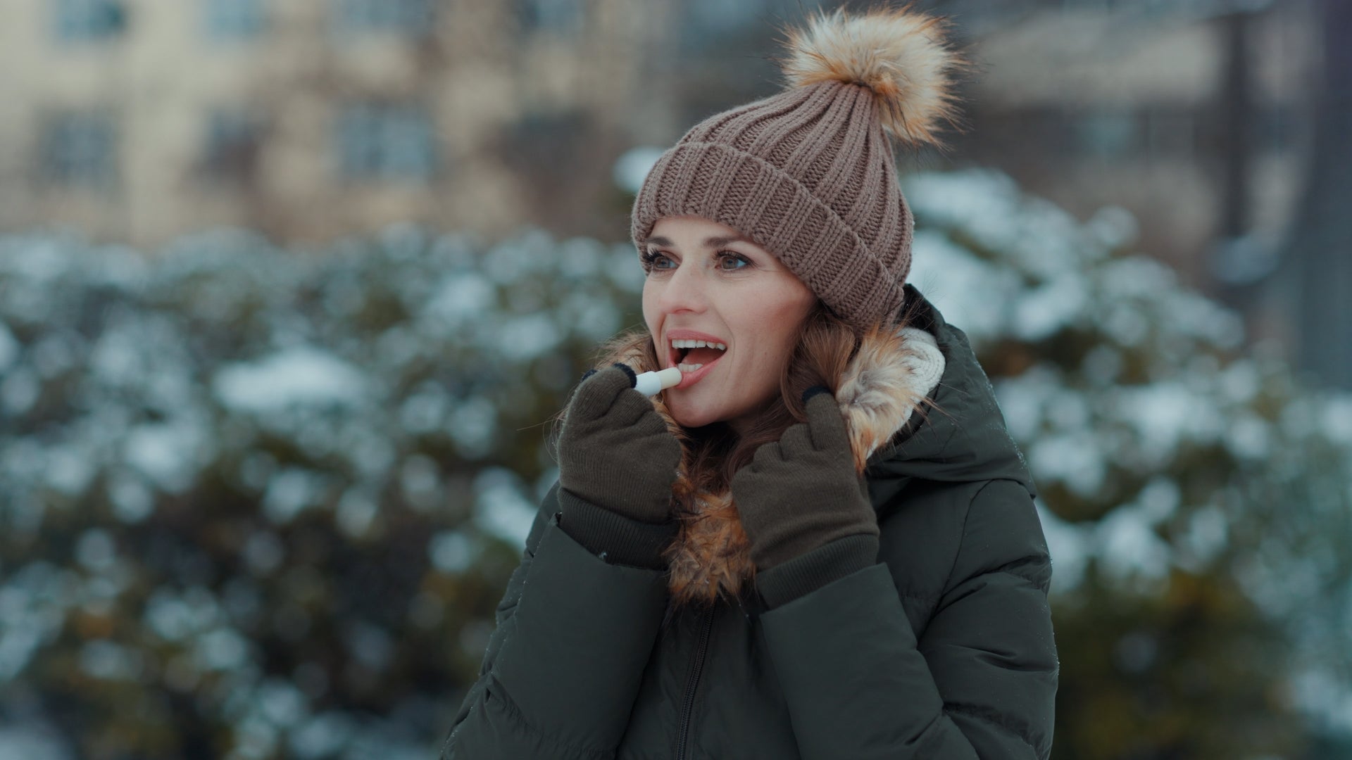 How To Put An End To Winter Chapped Lips