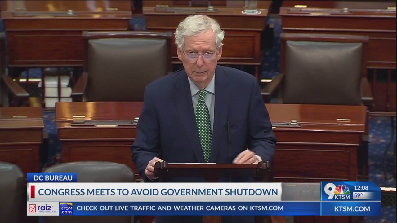 Congress has just a few weeks to avoid a government shutdown Congress has just a few weeks to avoid a government shutdown