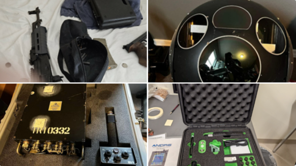 Feds allege Ontario man smuggled weapons to North Korea