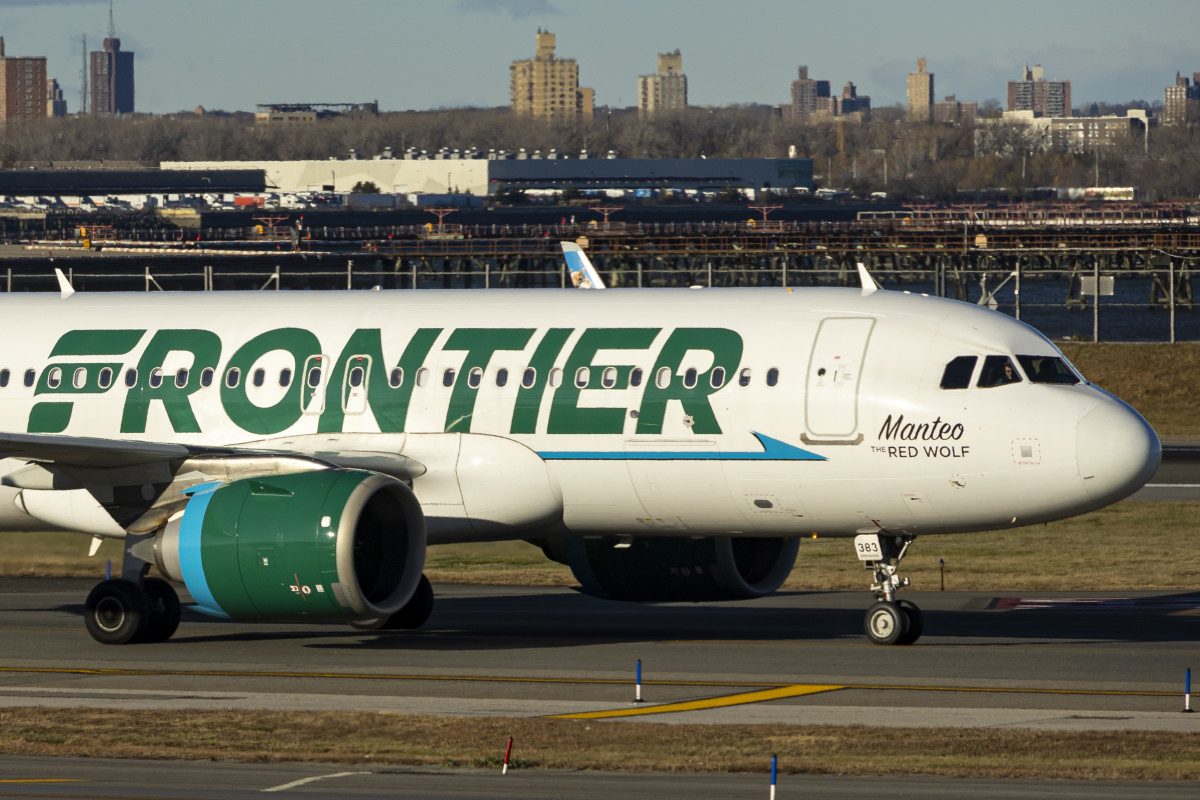 Here's What Frontier Airlines' 'Affordable Luxury' First Class Seating ...