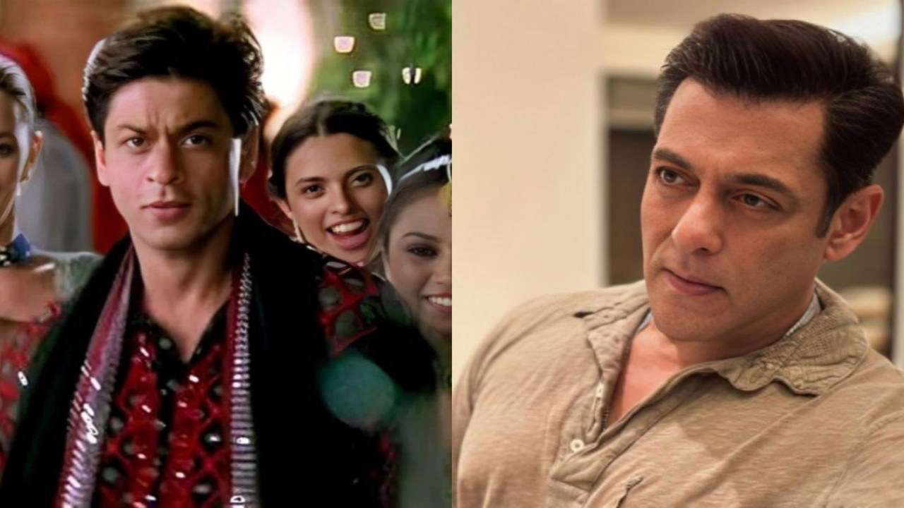 Did you know Shah Rukh Khan wanted to replace himself with Salman Khan ... Did you know Shah Rukh Khan wanted to replace himself with Salman Khan ...