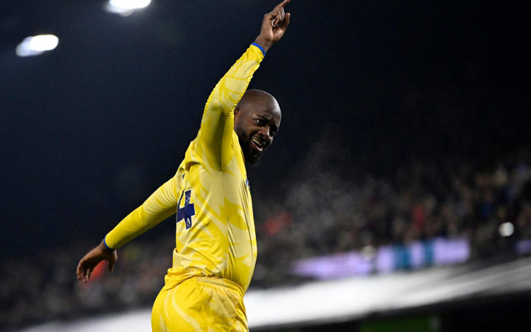 Jean-Philippe Mateta earns first away win for Crystal Palace as Marc ... Jean-Philippe Mateta earns first away win for Crystal Palace as Marc ...