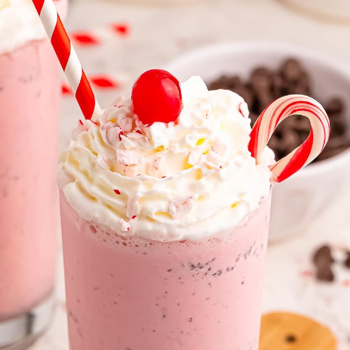 Peppermint Milkshake Recipe (Chick-fil-A Copycat)