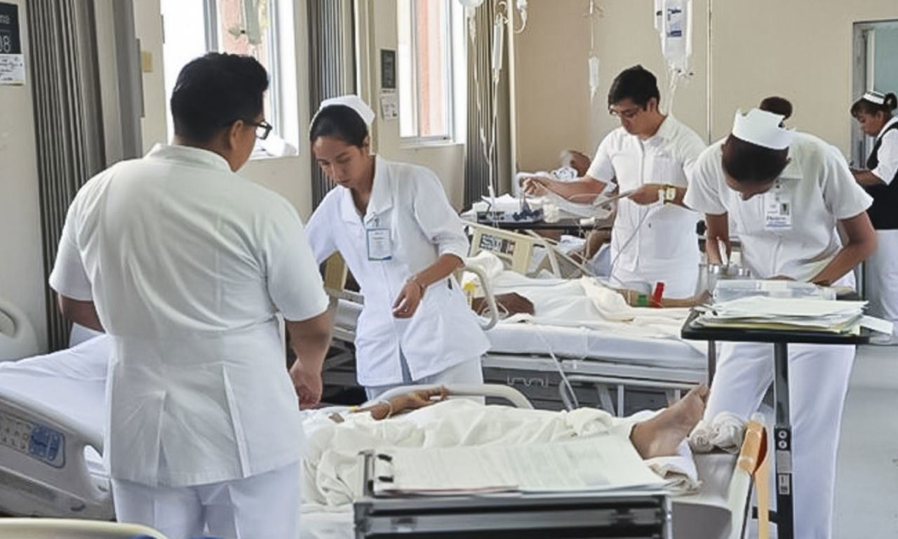 Trabajadores de los Servicios de Salud de Oaxaca paran labores Trabajadores de los Servicios de Salud de Oaxaca paran labores