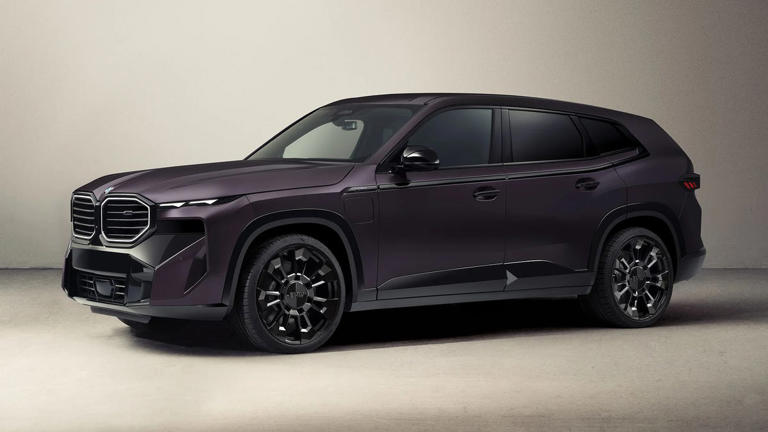 BMW and Kith Collab on XM SUV Special Edition, One-Off M1, and Fashion Line