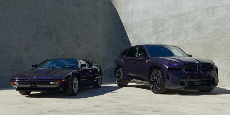 BMW and Kith Collab on XM SUV Special Edition, One-Off M1, and Fashion Line