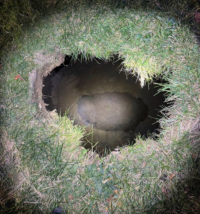 Sinkhole may have swallowed Pennsylvania grandmother looking for ... Sinkhole may have swallowed Pennsylvania grandmother looking for ...