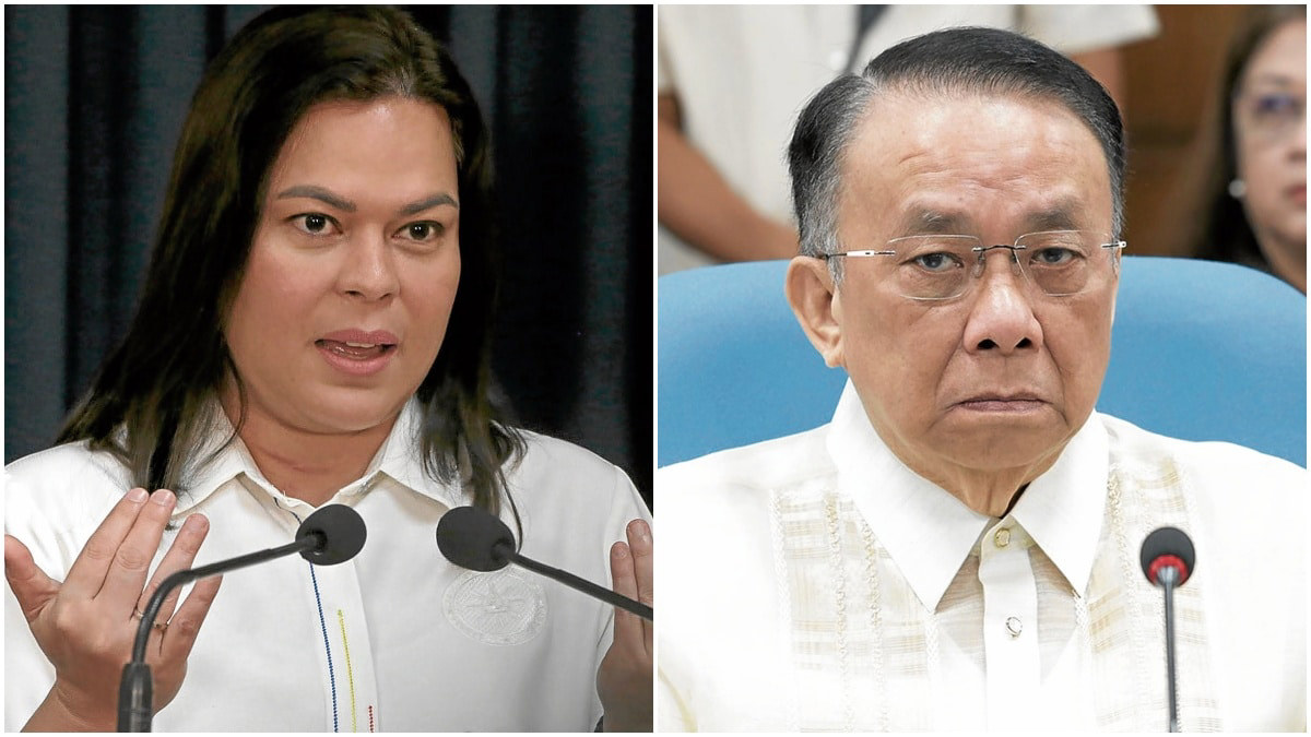 VP Duterte faces 2nd impeach rap; Palace disowns moves VP Duterte faces 2nd impeach rap; Palace disowns moves