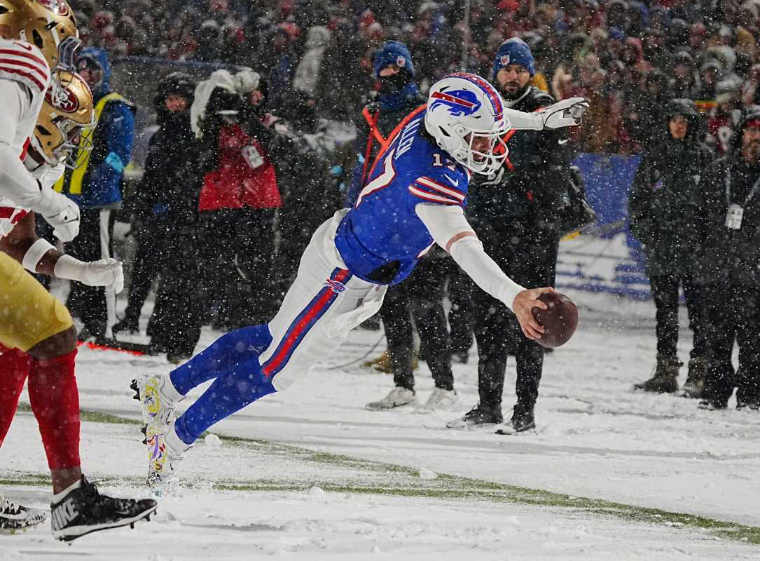 Josh Allen Needs One Thing, Says Super Bowl Champ Josh Allen Needs One Thing, Says Super Bowl Champ