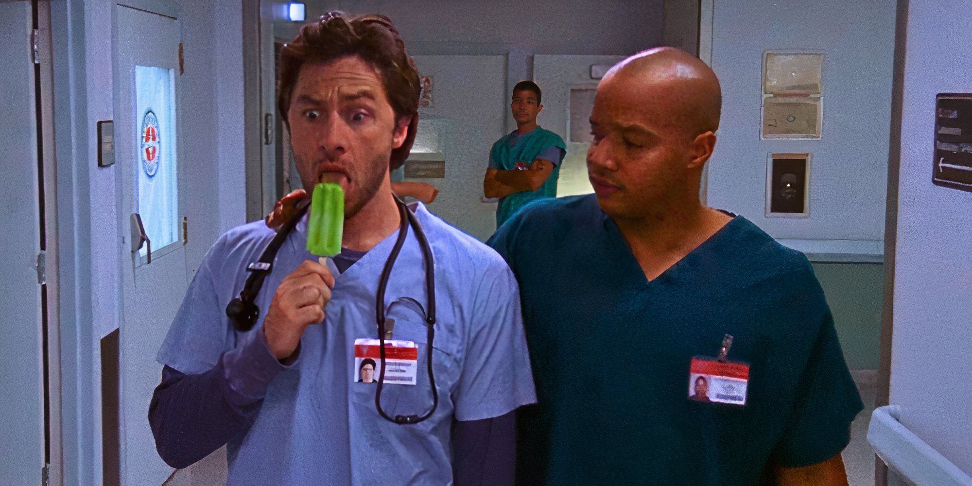 The Scrubs Reboot Is A Go & Adds Two More Cast Members From The Original