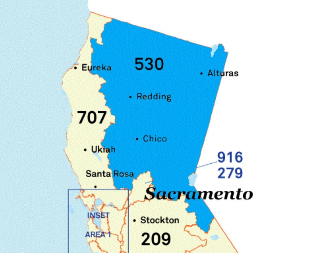 New 837 area code arrives soon to California's 530 region. Here's what ...