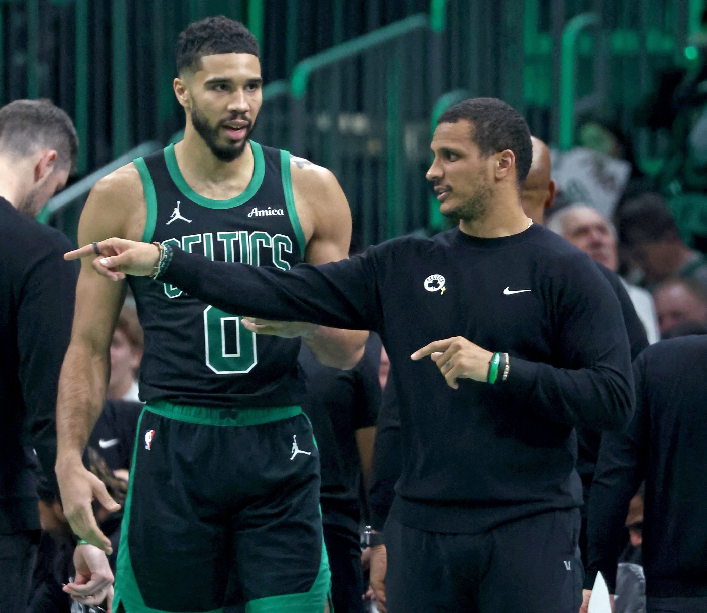 How Joe Mazzulla has supported Jayson Tatum through Achilles rehab