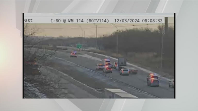 Semi Truck Driver In Custody After Leading Law Enforcement On Chase On I 80