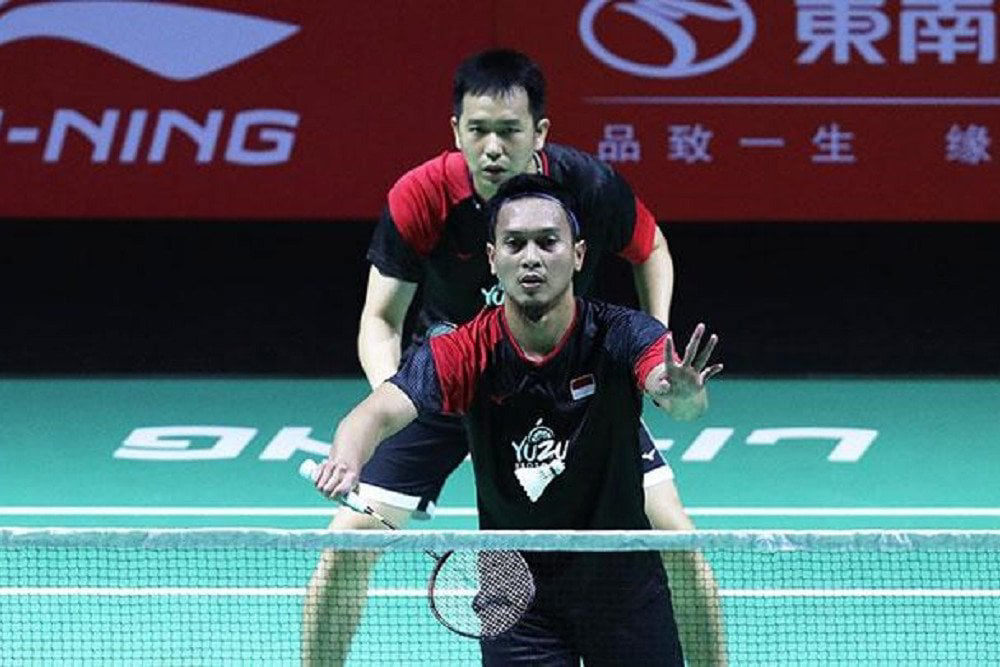 Hendra Setiawan Pensiun, ini Ungkapan Terima Kasih Ahsan ke Kohend Hendra Setiawan Pensiun, ini Ungkapan Terima Kasih Ahsan ke Kohend