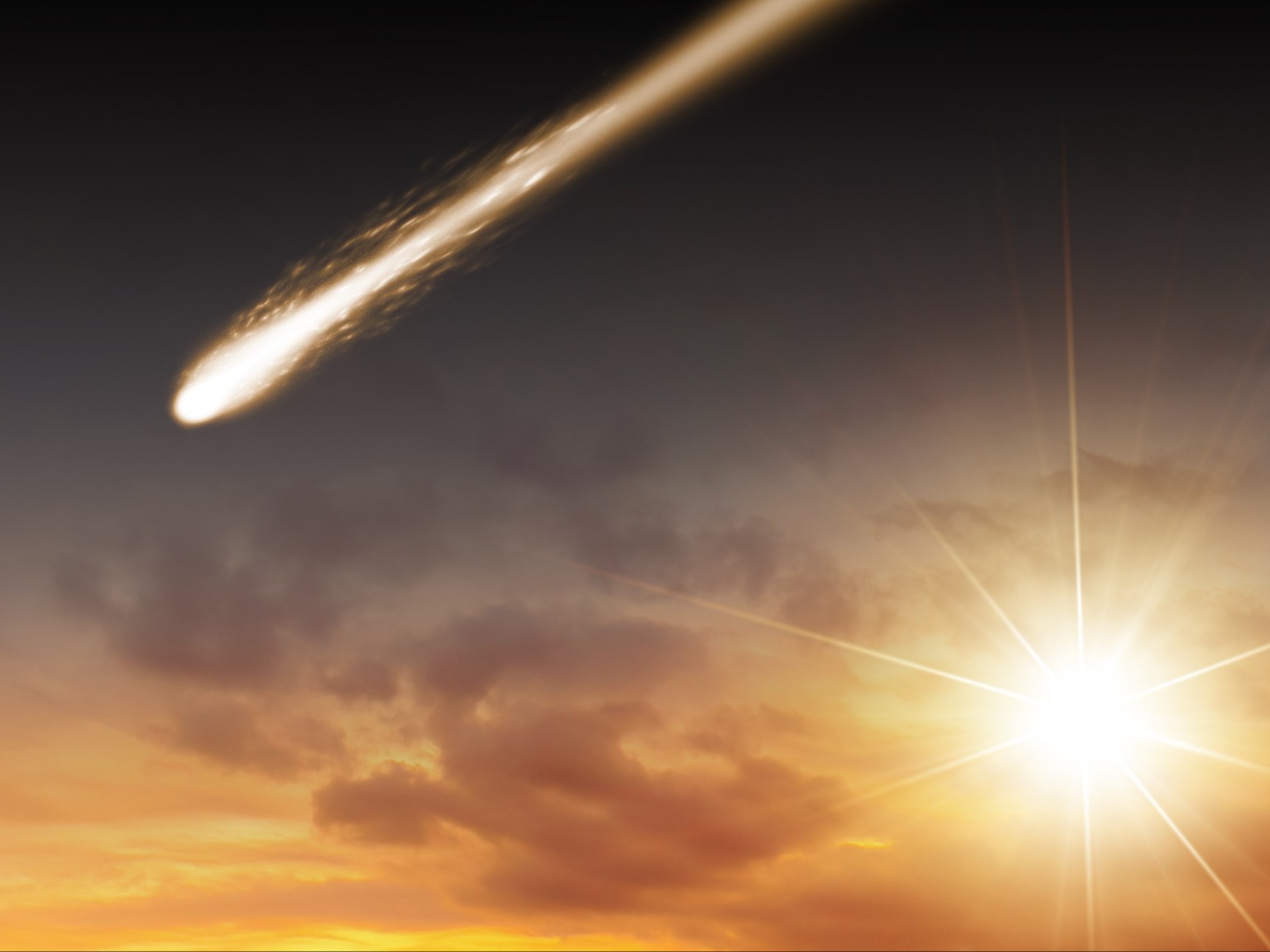 Asteroida zmierza w stronę Ziemi. Może w nią uderzyć