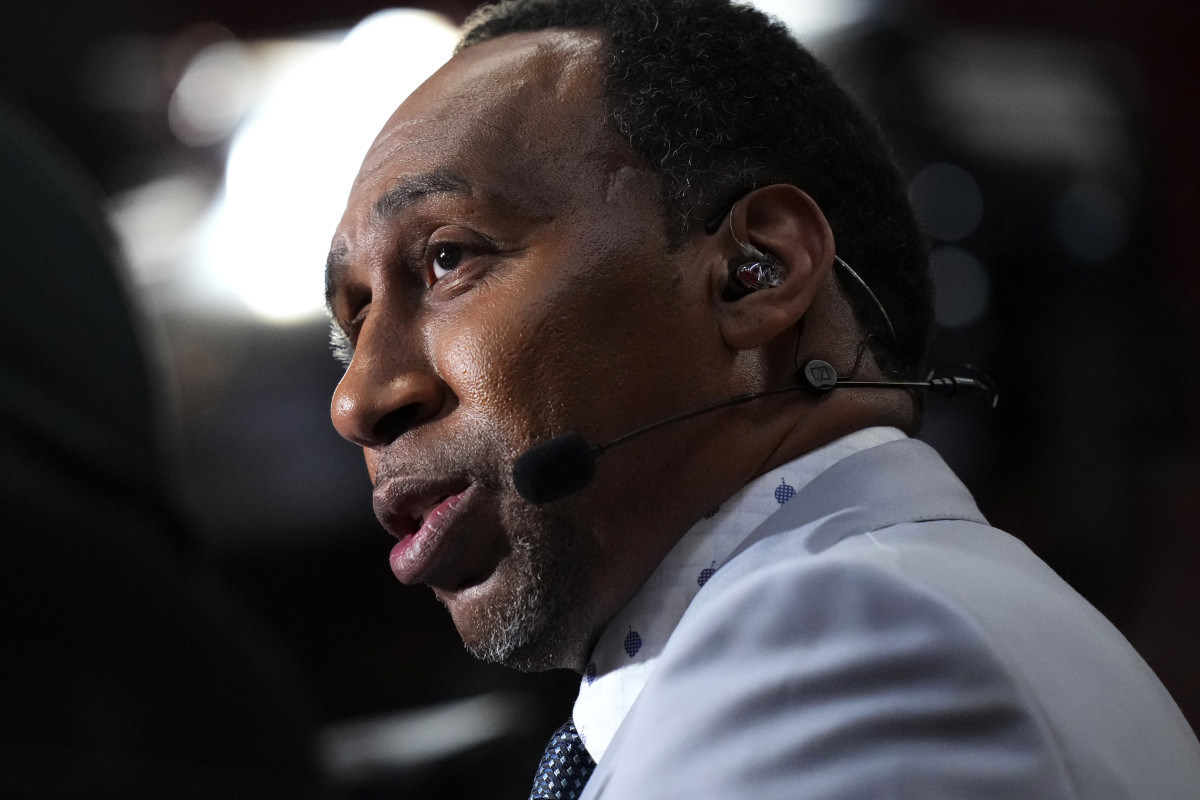 Stephen A. Smith Defends LeBron's Recent Absence Stephen A. Smith Defends LeBron's Recent Absence