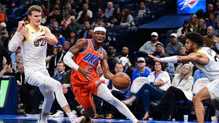 Utah Jazz vs Oklahoma City Thunder recap and final score: Utah Jazz can ... Utah Jazz vs Oklahoma City Thunder recap and final score: Utah Jazz can ...