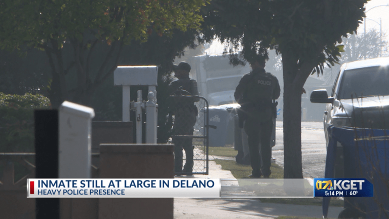 ‘Paranoid’: Delano residents react to 2nd day of search for escaped killer