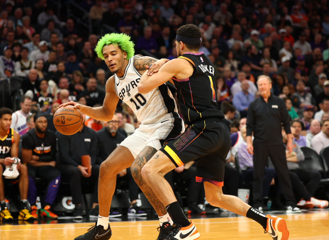 How are the Spurs in the Running to Trade for Devin Booker?