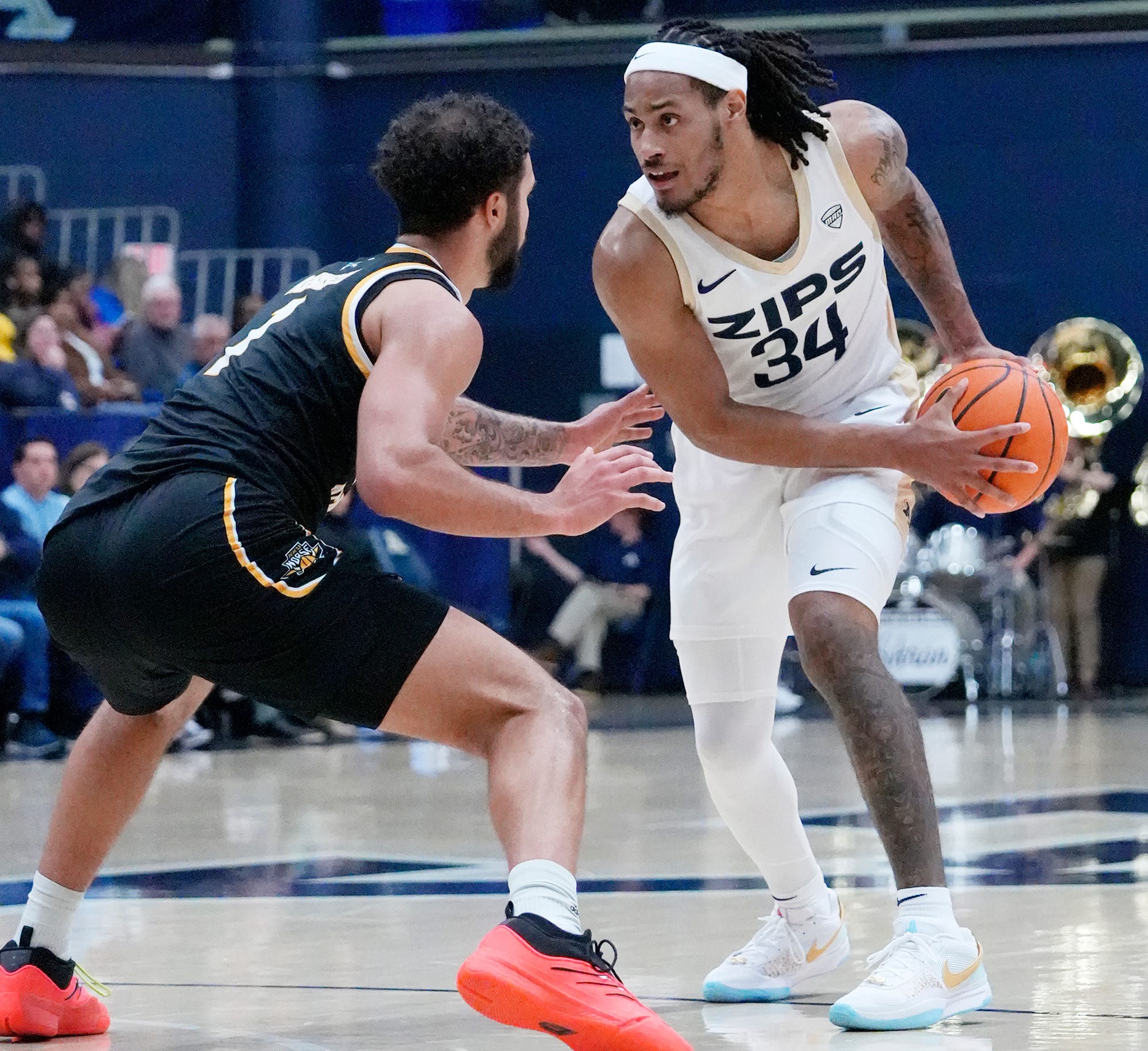 Akron men's basketball score, recap vs. Ohio | Zips top Bobcats in MAC ...